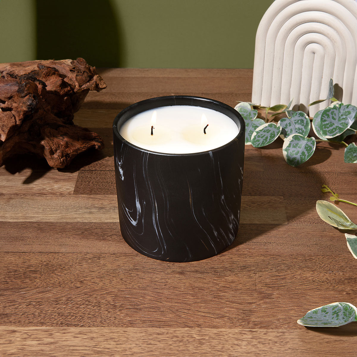 Black Marquina Candle – Plant Based Candles